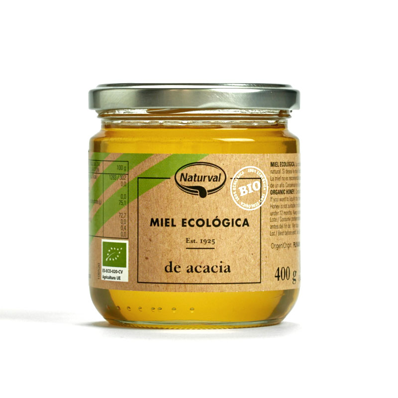 Miel de Acacia Bio 400g - Naturval