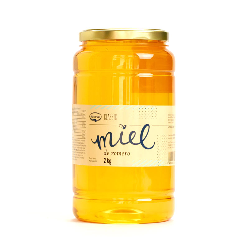 Miel de Romero - Naturval