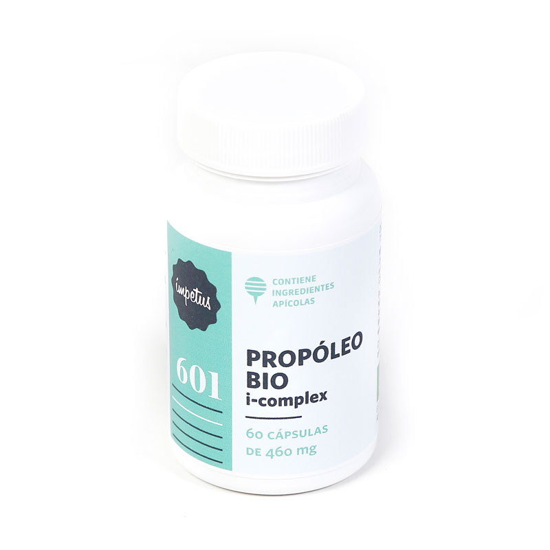 Propóleos Bio I-Complex 60 Cápsulas - Naturval