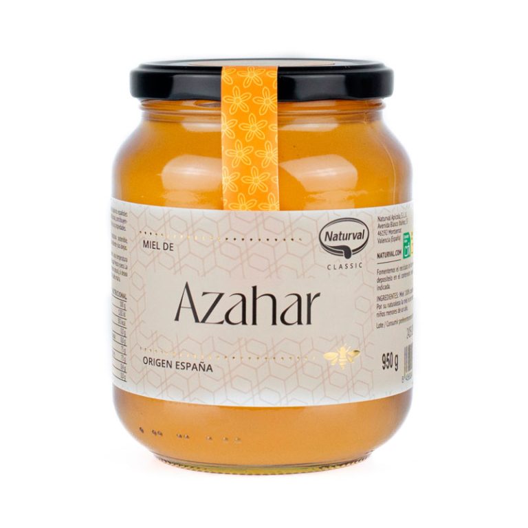 Miel de Azahar 950g - Naturval