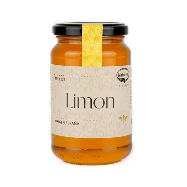 Miel de Limón 475g - Naturval