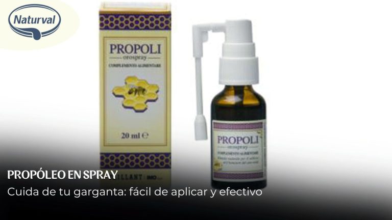 Compra propóleo en spray: cuidado para tu garganta | Naturval